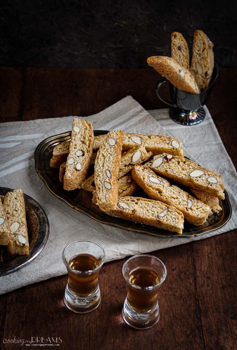 Cantucci (Traditional Tuscan Almond Biscotti) - Cooking My Dreams