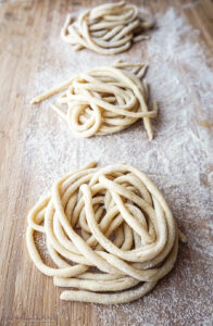 How to make Pici Pasta (no tools needed) - Cooking My Dreams