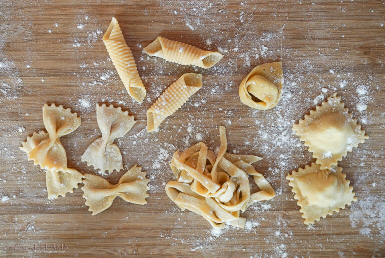 An Easy Guide to Italian Pasta Shapes and Sauces - Cooking My Dreams