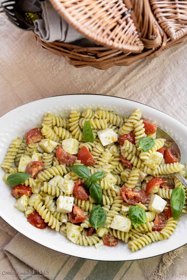 20+ Easy and Creative Recipes with Basil Pesto - Cooking My Dreams