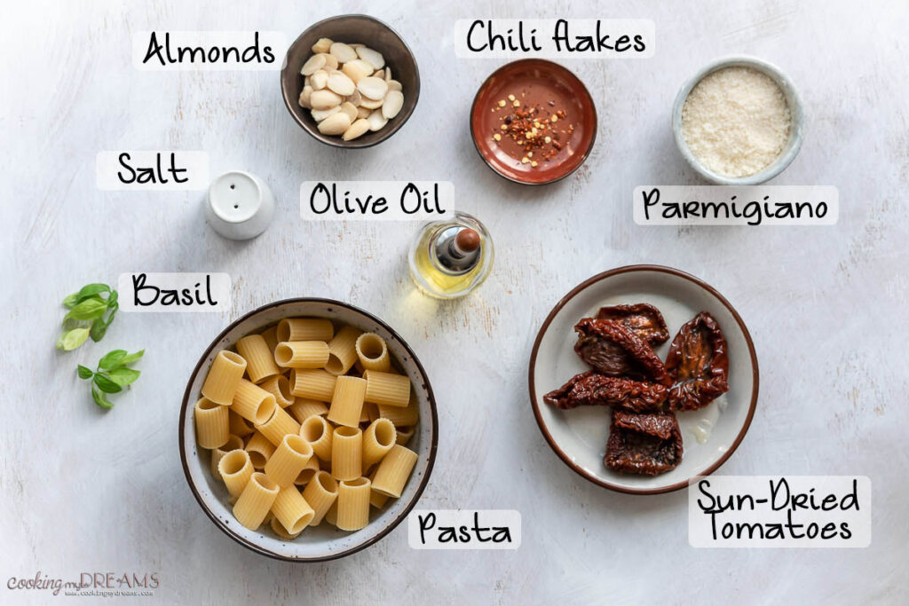Pesto Rosso (Sun-dried Tomato Pesto) - Cooking My Dreams