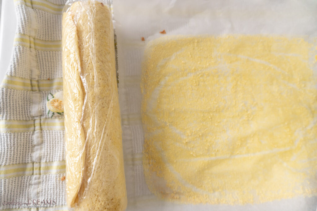 Tronchetto di Natale (Italian Yule Log Cake) - Cooking My Dreams