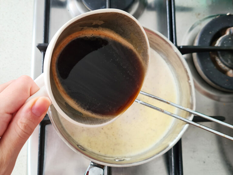 Espresso Coffee Panna Cotta - Cooking My Dreams