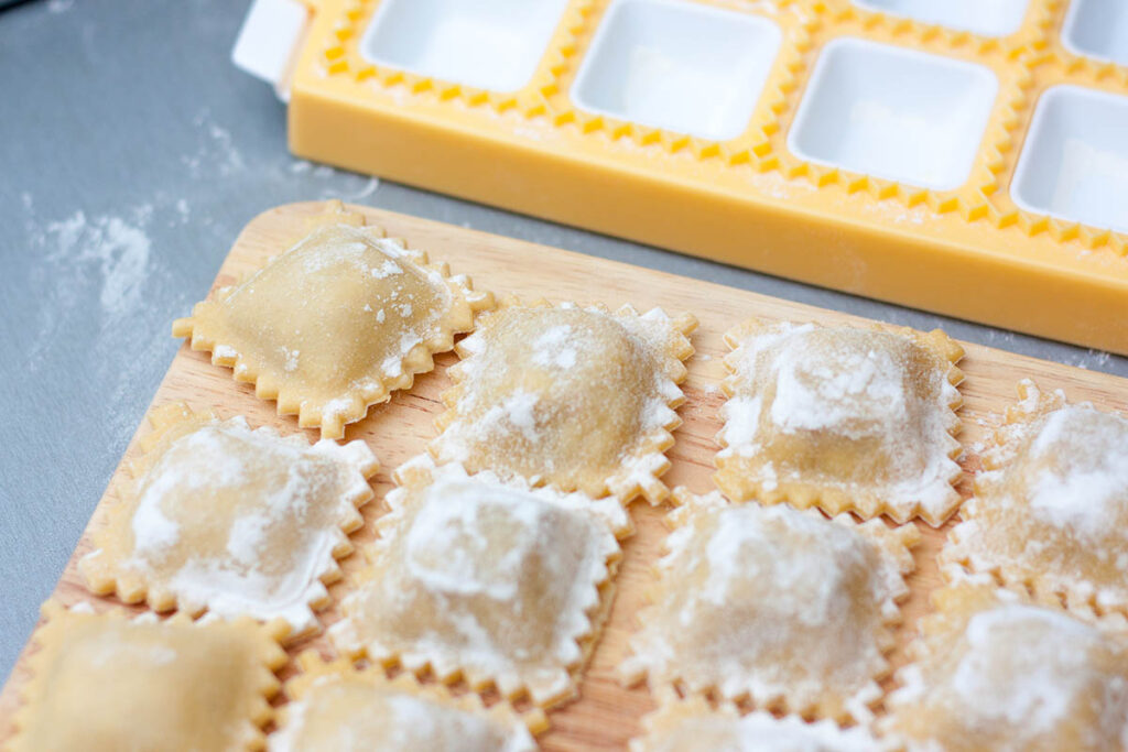 How to make perfect handmade Ravioli (complete step-by-step guide ...