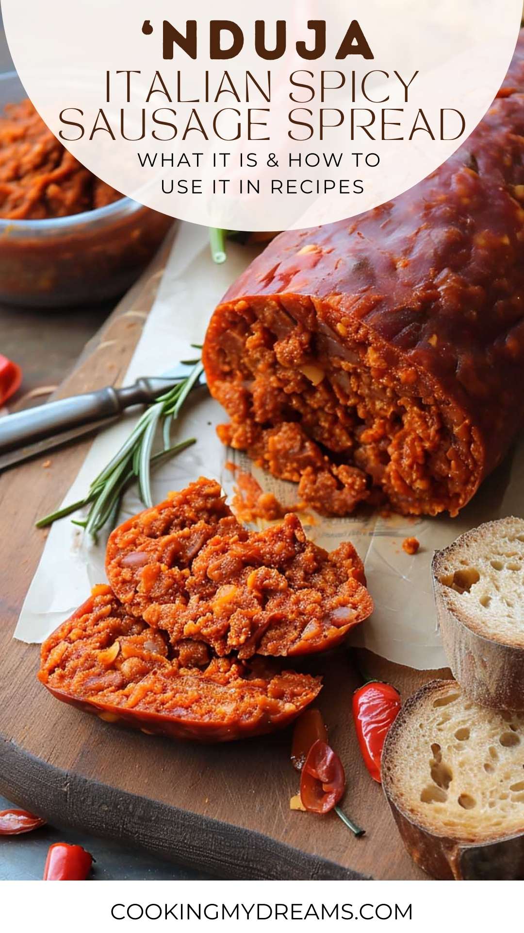 Nduja (Italian Spicy Spread): What it is and how to use it - Cooking My ...