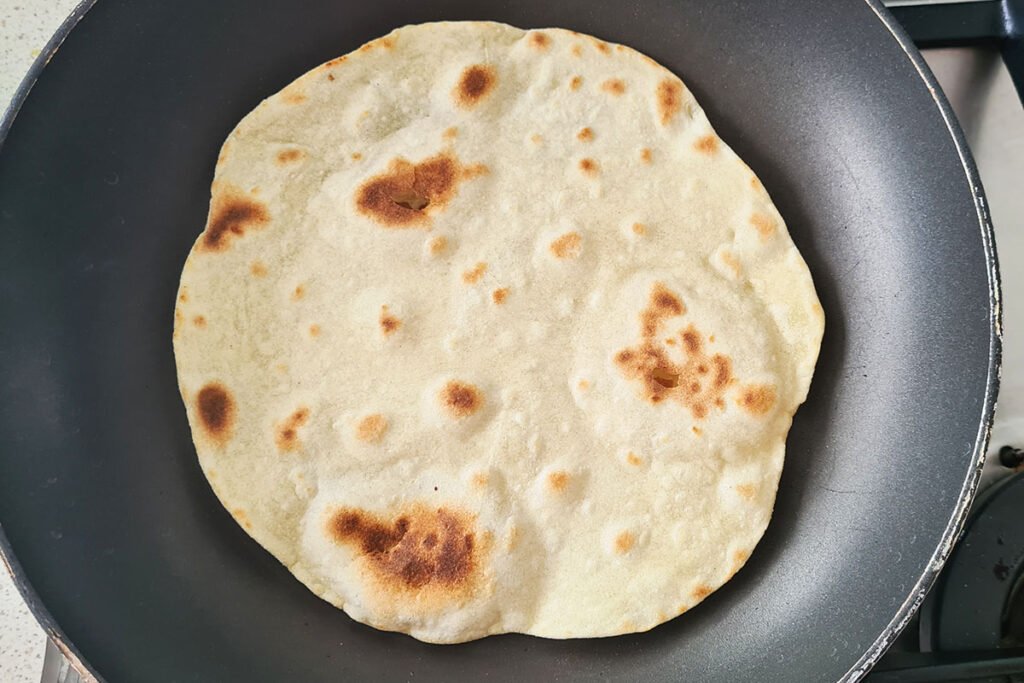 Piadina Romagnola (Italian Flatbread) - Cooking My Dreams