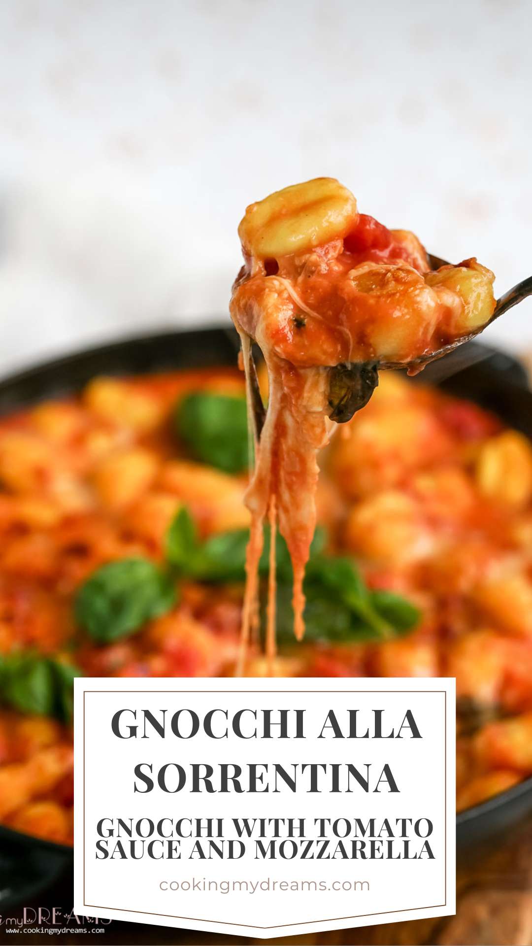 Gnocchi alla Sorrentina (Authentic Italian Baked Gnocchi) - Cooking My ...