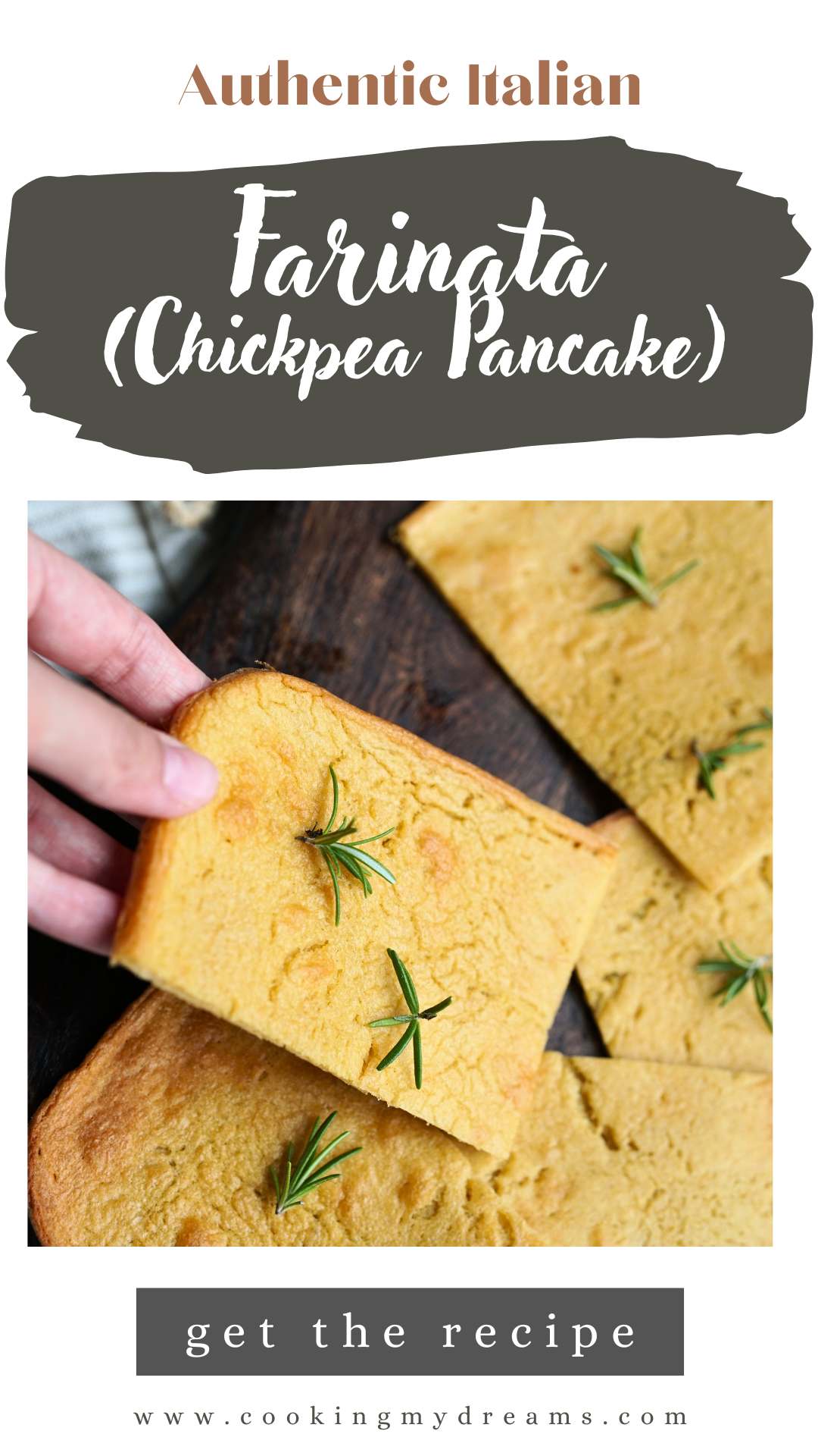 Farinata di Ceci (Italian Crispy Chickpea Pancake) - Cooking My Dreams