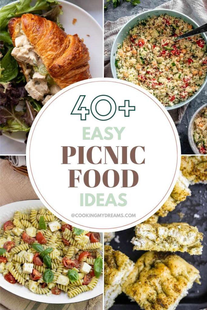 40+ Easy Picnic Food Ideas - Cooking My Dreams