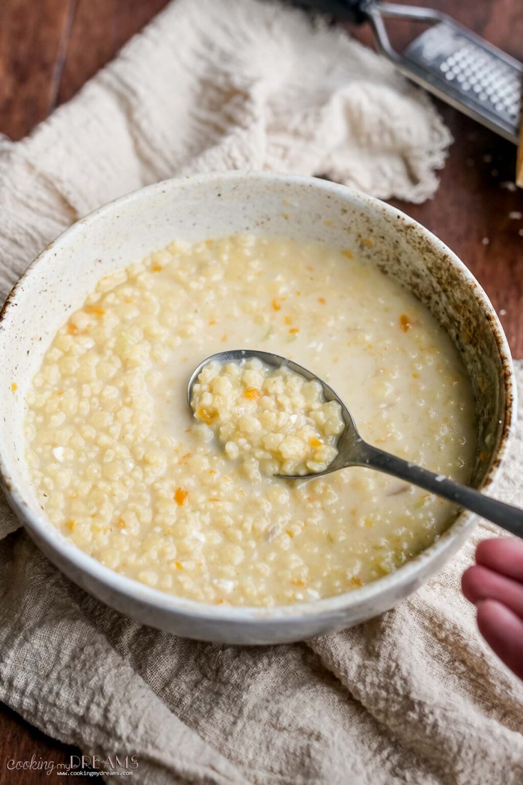 Pastina in Brodo (15 Minutes Italian Pasta Soup) - Cooking My Dreams