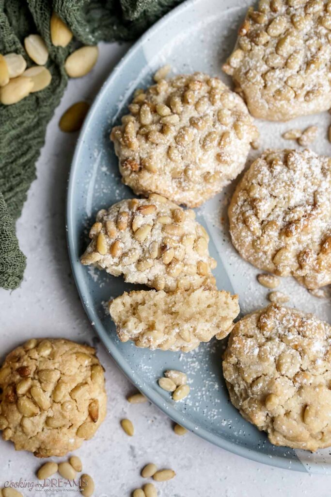 Pinolate (Pignoli Cookies) - Cooking My Dreams