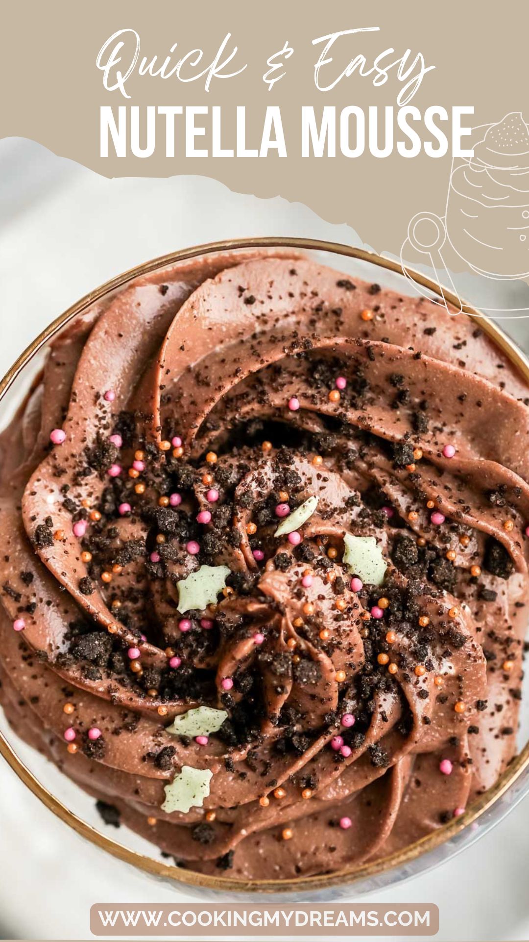 5-Minute Easy Nutella Dessert - Cooking My Dreams