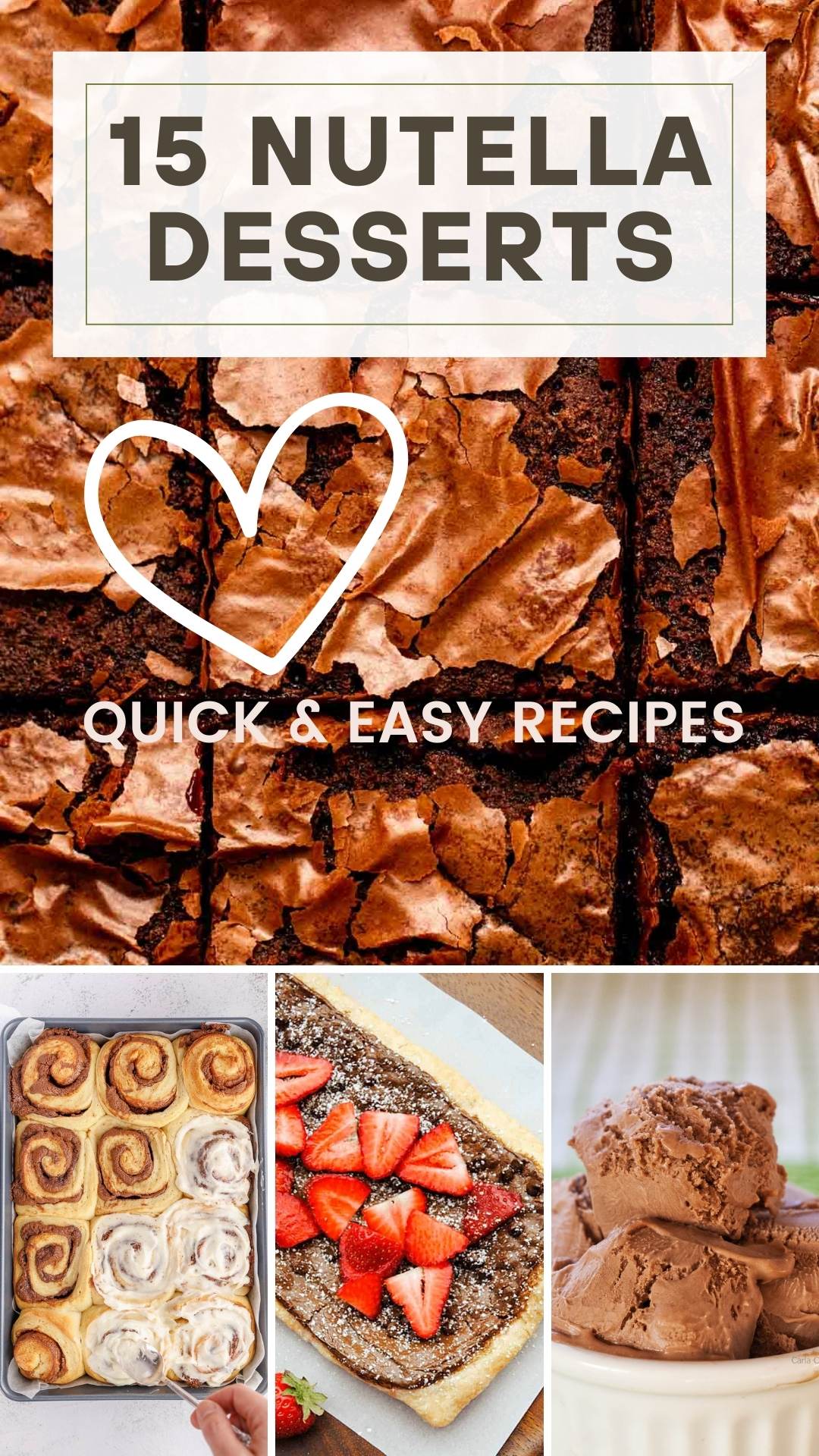 15 Quick and Easy Nutella Desserts - Cooking My Dreams