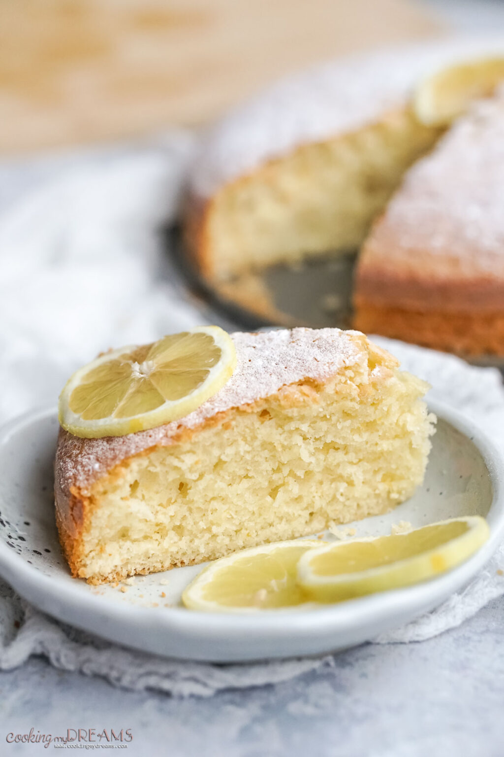 10 Simple and Soft Italian Cakes - Cooking My Dreams