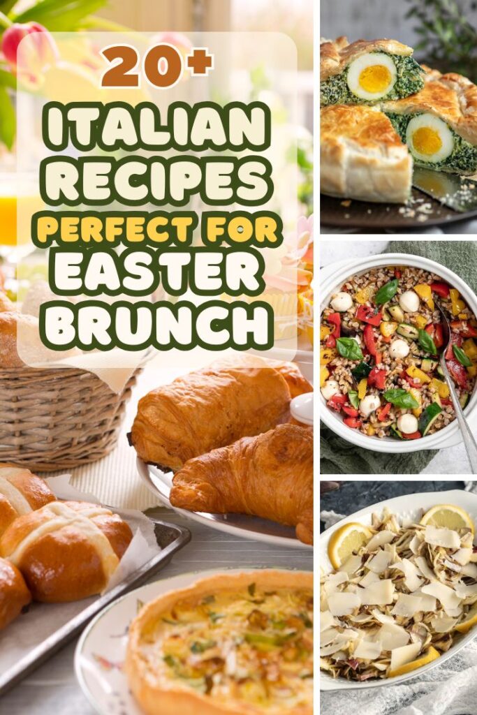 20+ Italian Recipes perfect for Easter Brunch - Cooking My Dreams