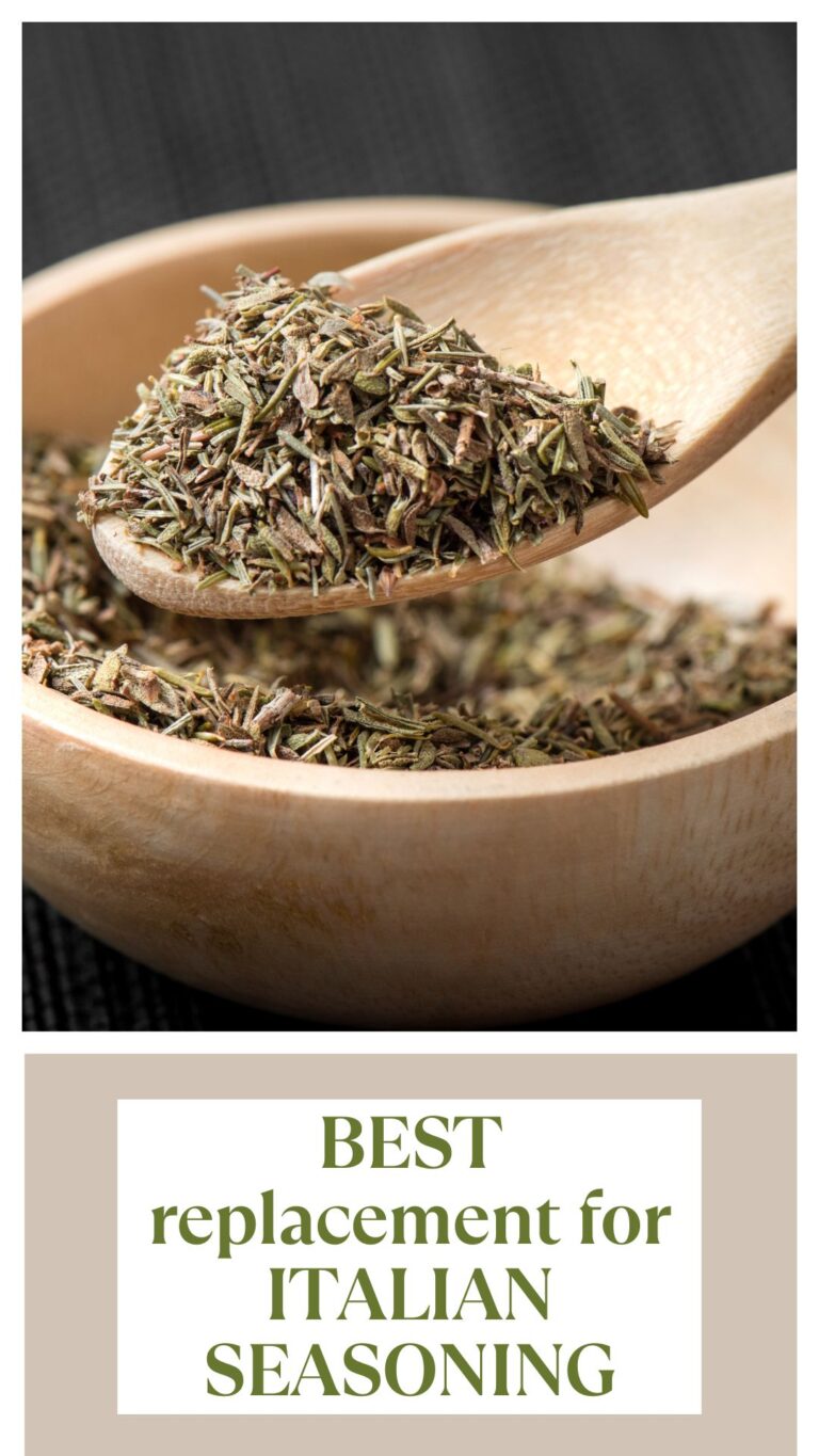 Best Replacement for Italian Seasoning - Cooking My Dreams
