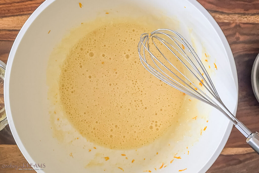 Easy Italian Orange Cake - Cooking My Dreams