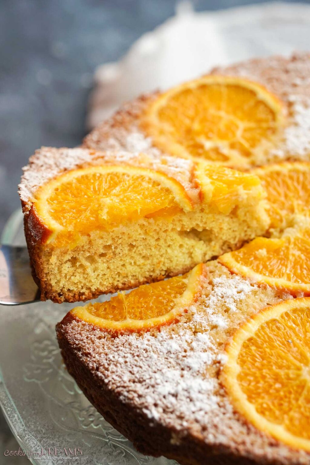 Easy Italian Orange Cake - Cooking My Dreams