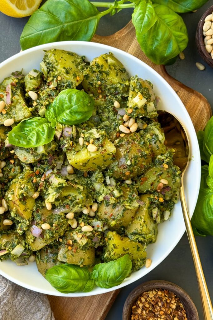 20+ Easy and Creative Recipes with Basil Pesto - Cooking My Dreams