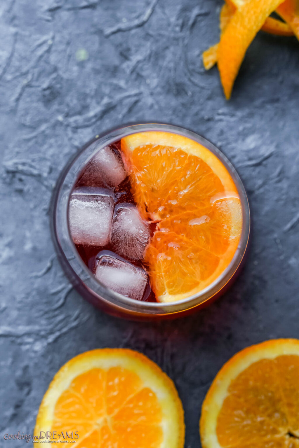 Americano Cocktail Drink - Cooking My Dreams
