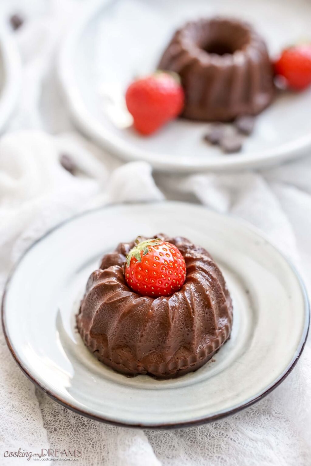 Chocolate Budino (Italian Chocolate Pudding) - Cooking My Dreams