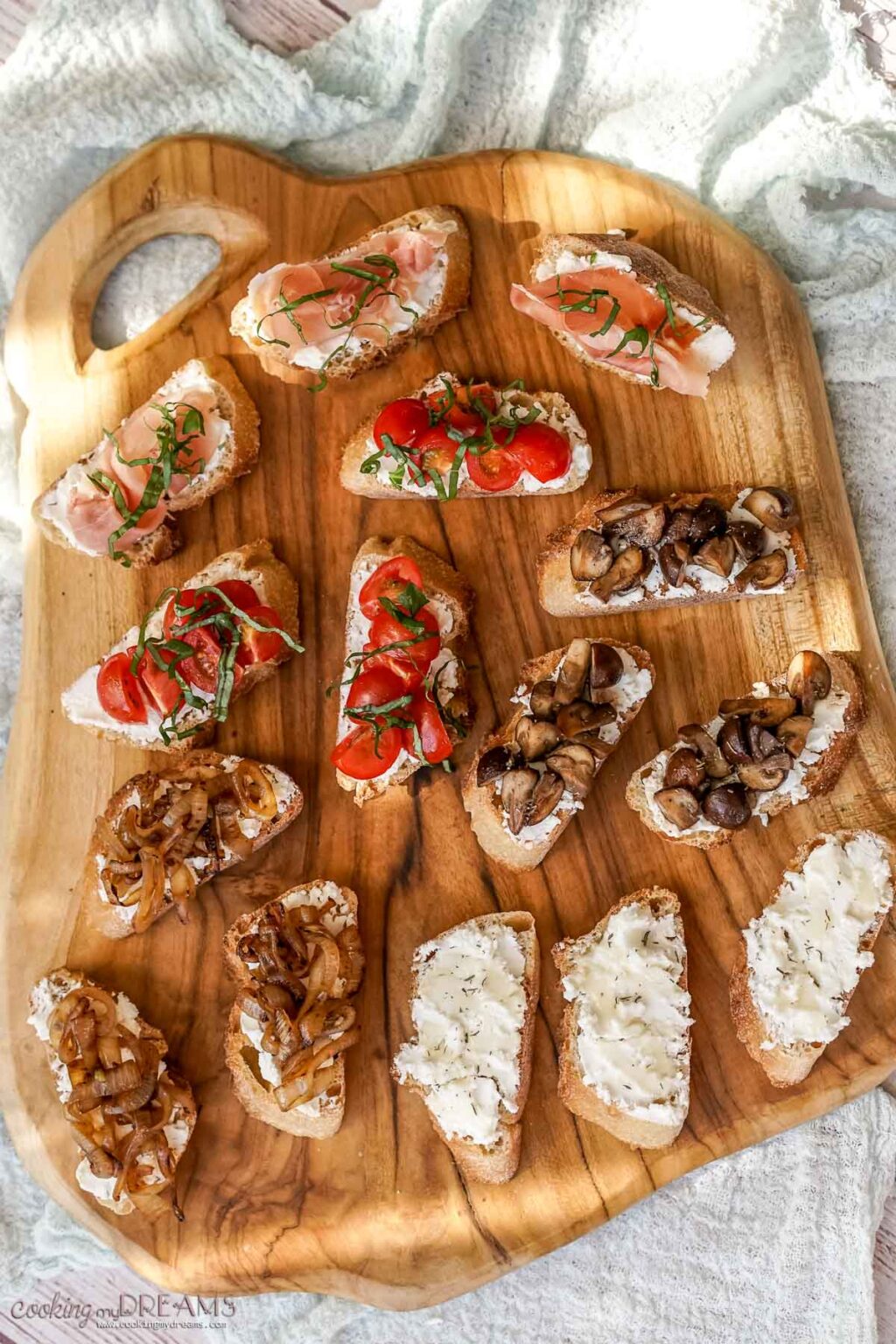 20 Delicious Crostini Recipes (for any occasion) - Cooking My Dreams