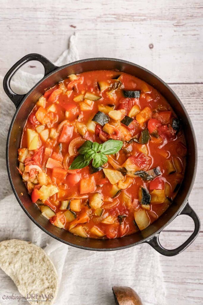 Ciambotta (Italian Ratatouille) - Cooking My Dreams
