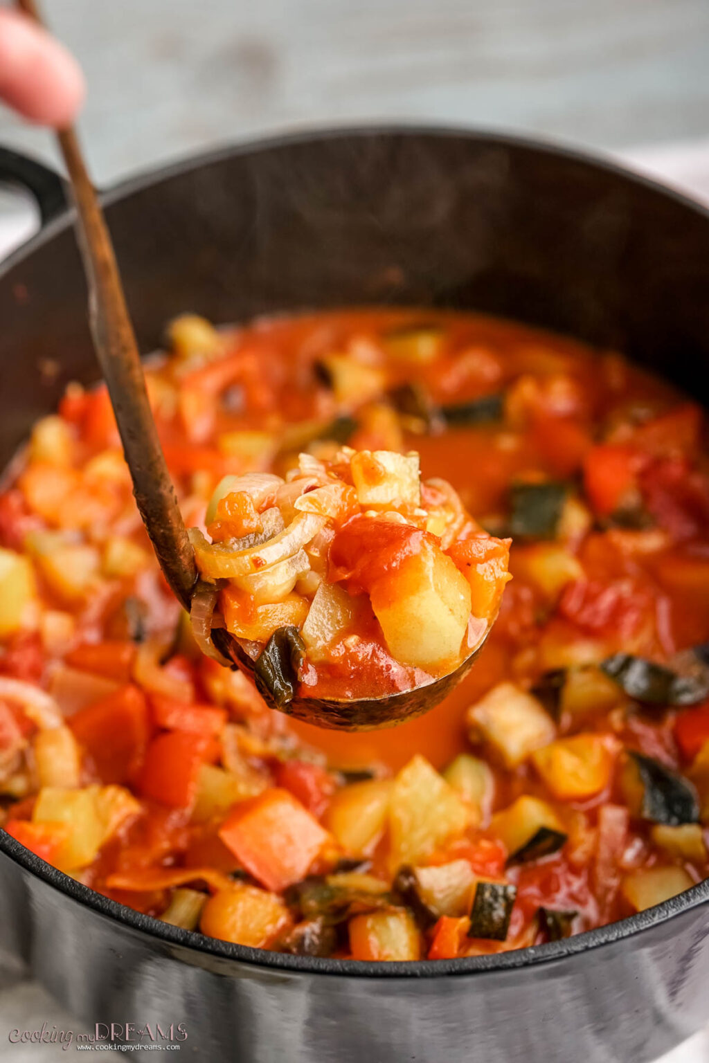 Ciambotta (Italian Ratatouille) - Cooking My Dreams