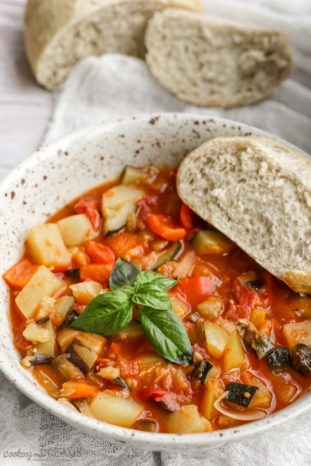 Ciambotta (Italian Ratatouille) - Cooking My Dreams