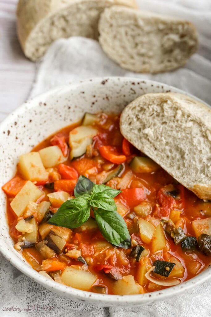 Ciambotta (Italian Ratatouille) - Cooking My Dreams
