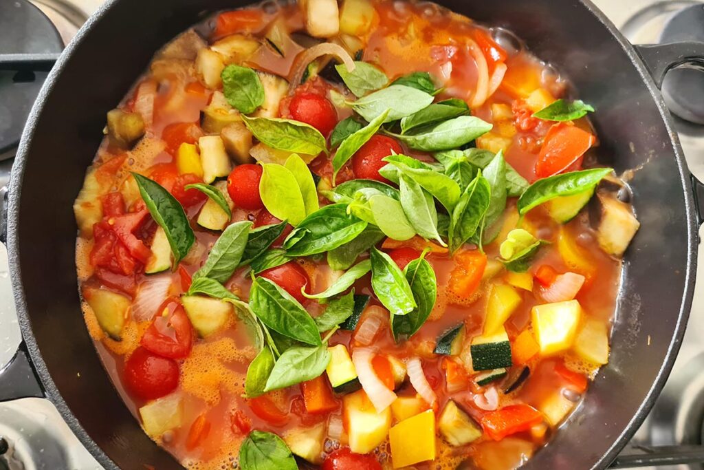 Ciambotta (Italian Ratatouille) - Cooking My Dreams