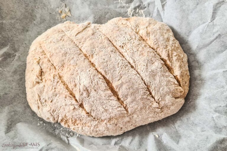 Easy Italian Spelt Bread (with Instant Yeast) - Cooking My Dreams