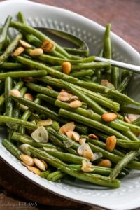 Simple Italian Green Beans - Cooking My Dreams