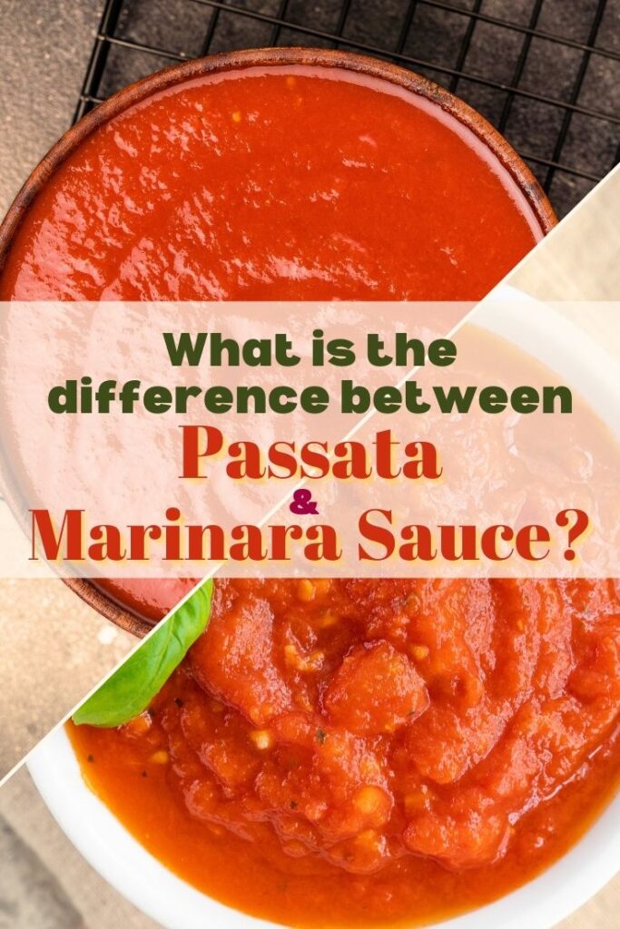 What is the difference between Passata and Marinara sauce? - Cooking My ...