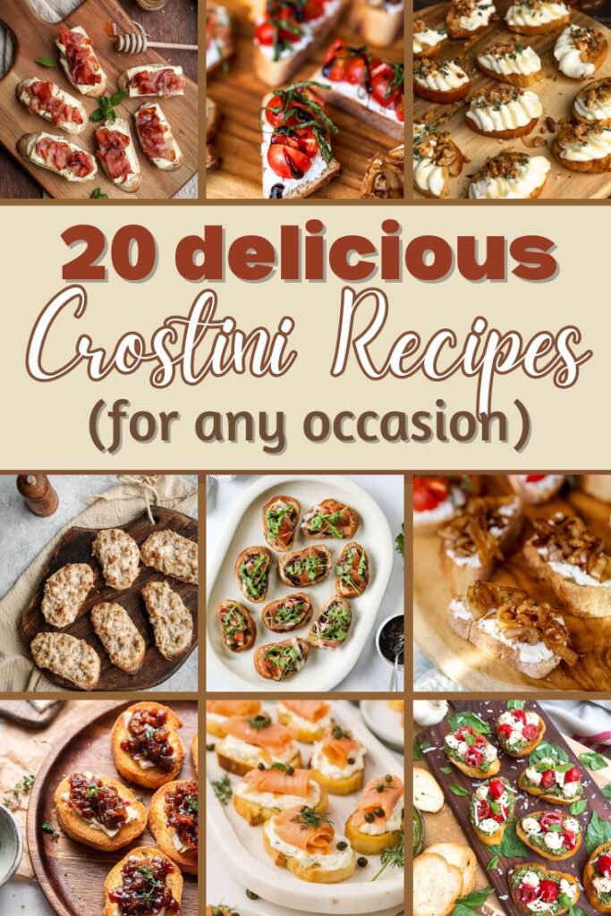 20 Delicious Crostini Recipes (for any occasion) - Cooking My Dreams