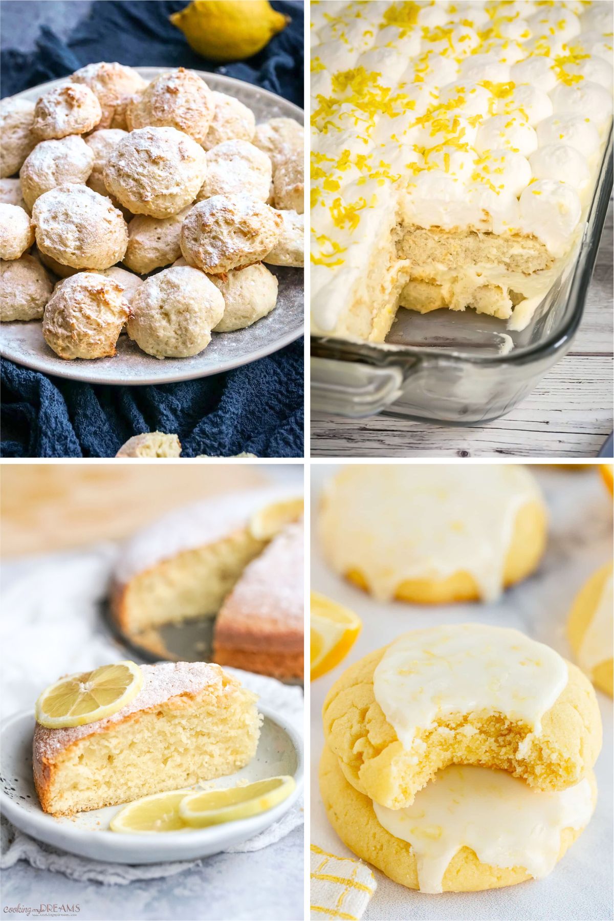10 Italian Lemon Desserts That Will Bring You to the Amalfi Coast